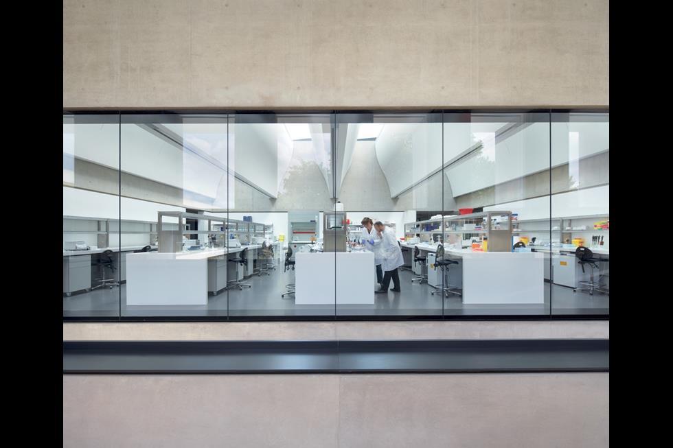 Sainsbury Laboratory at Cambridge University, by Stanton Williams ...
